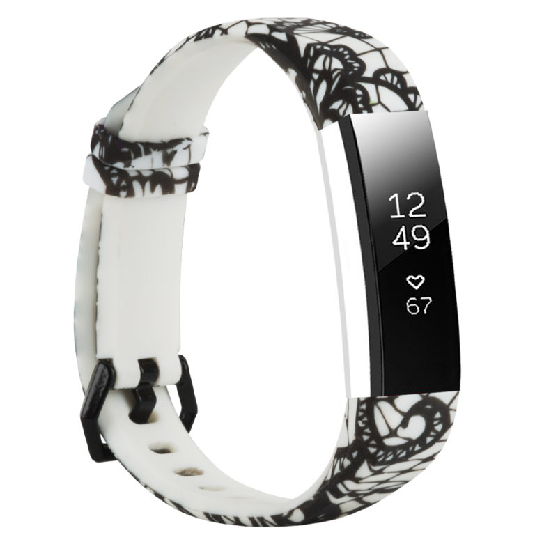 Print Silicone Strap for Fitbit Alta & Alta HR | StrapsCo