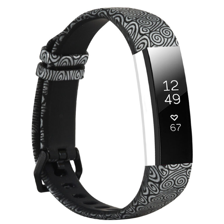 Printed Active Strap For Fitbit Alta & Alta HR | StrapsCo