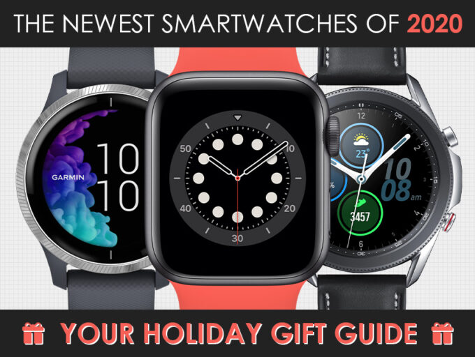 The Newest Smartwatches of 2020 - Holiday Gift Guide | StrapsCo