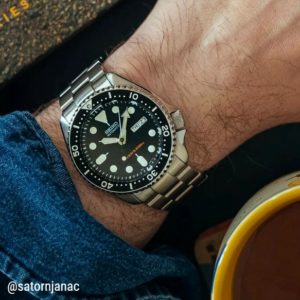 Oyster Band for Seiko SKX007 | StrapsCo