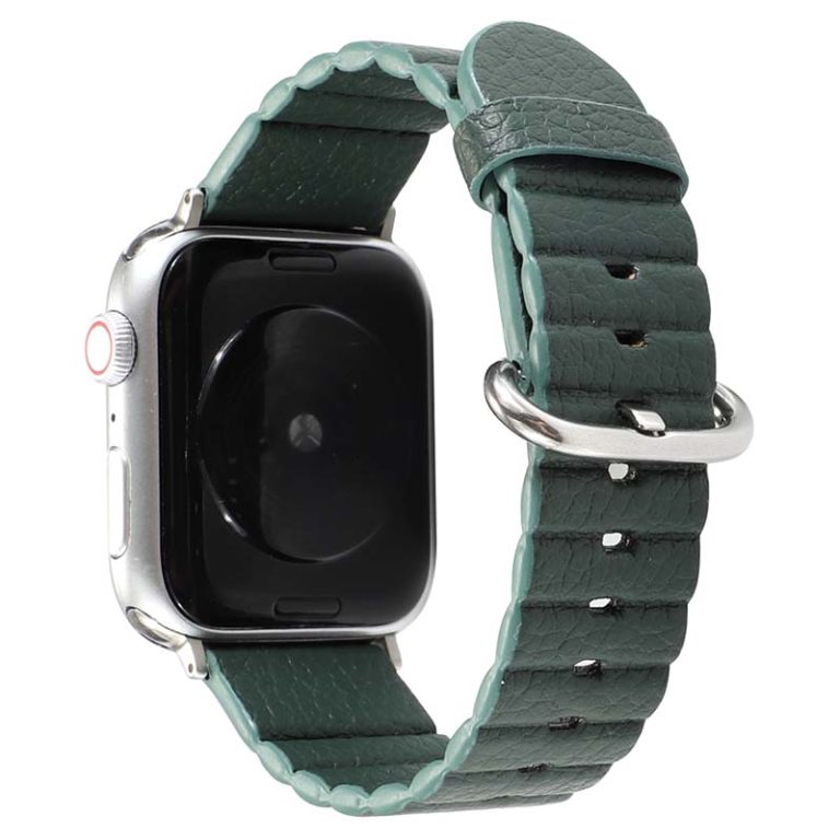Modern Leather Strap For Apple Watch | StrapsCo