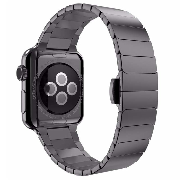 Retro Link Bracelet For Apple Watch | StrapsCo