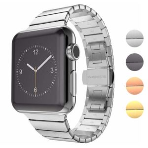 Retro Link Bracelet For Apple Watch | StrapsCo