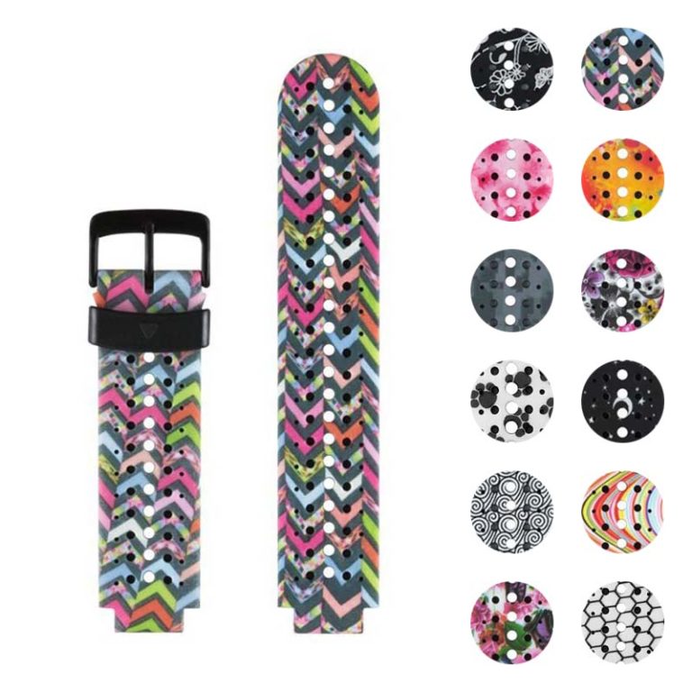 Pattern Active Band For Garmin Forerunner 220 / 230 / 235 / 235 Lite ...
