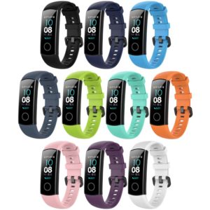 Rubber Strap for Huawei Honor Band 4 | StrapsCo