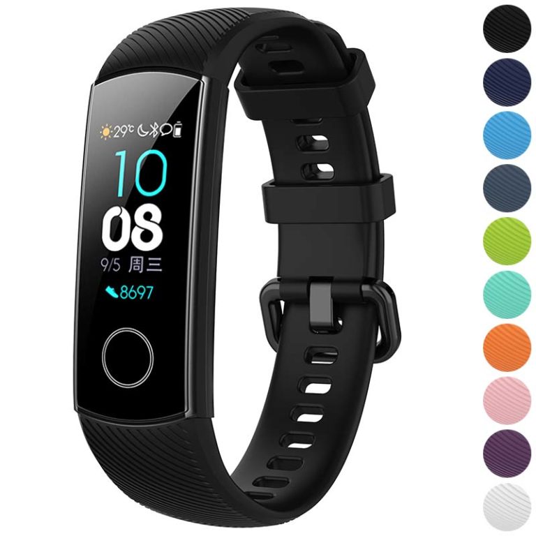 Rubber Strap for Huawei Honor Band 4 | StrapsCo