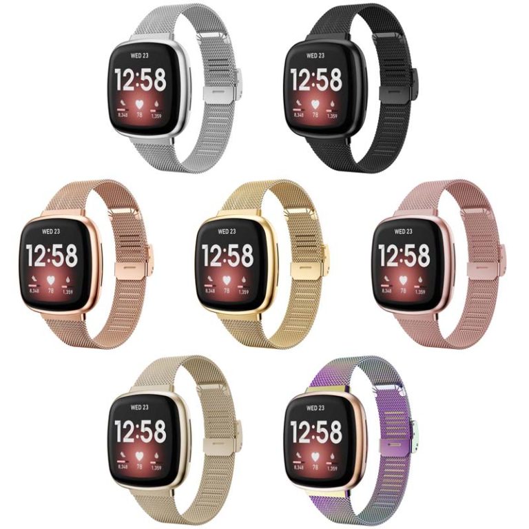 Fitbit Sense Bands | StrapsCo