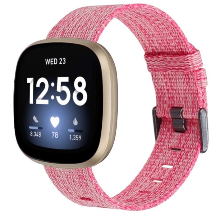 Everyday Canvas Band For Fitbit Sense | StrapsCo