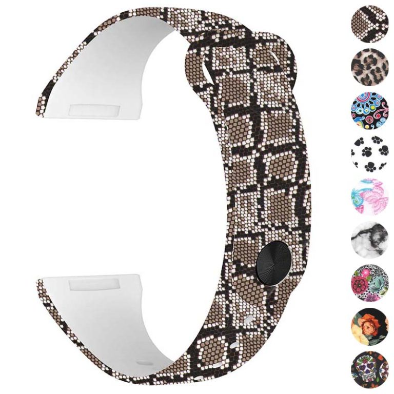 Graphic Active Band For Fitbit Sense | StrapsCo