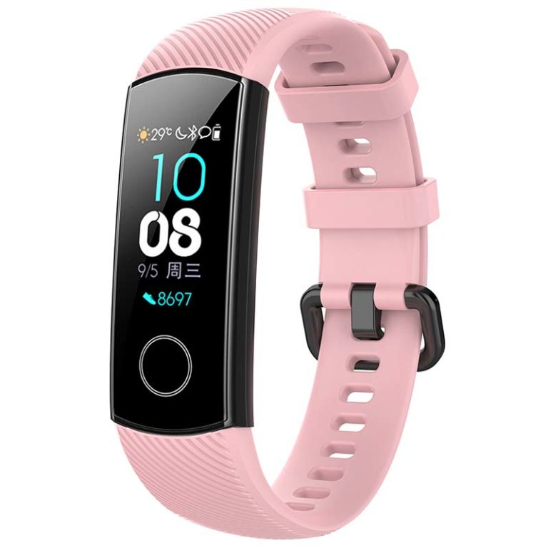 Rubber Strap for Huawei Honor Band 4 | StrapsCo