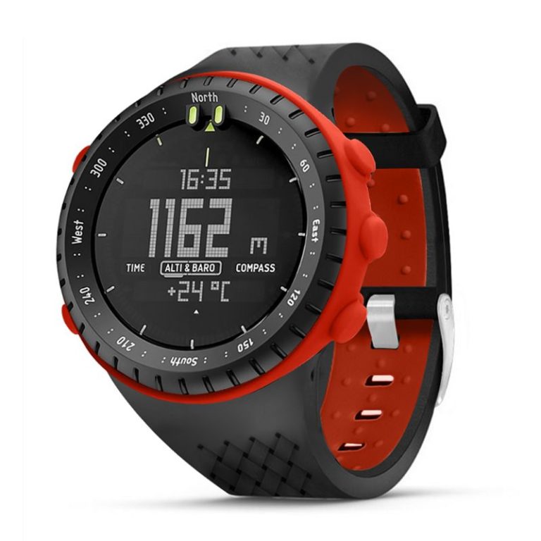 Rubber Strap with Case for Suunto Core | StrapsCo