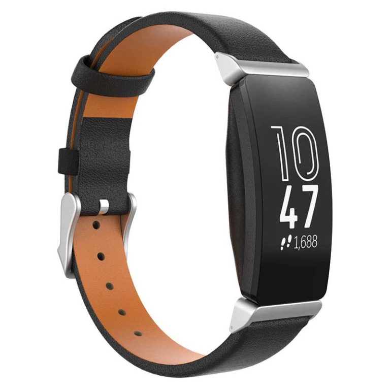 Everyday Leather Strap For Fitbit Inspire 2 | StrapsCo