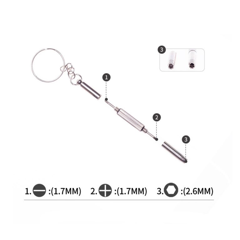 Keychain Watch Screwdriver | StrapsCo