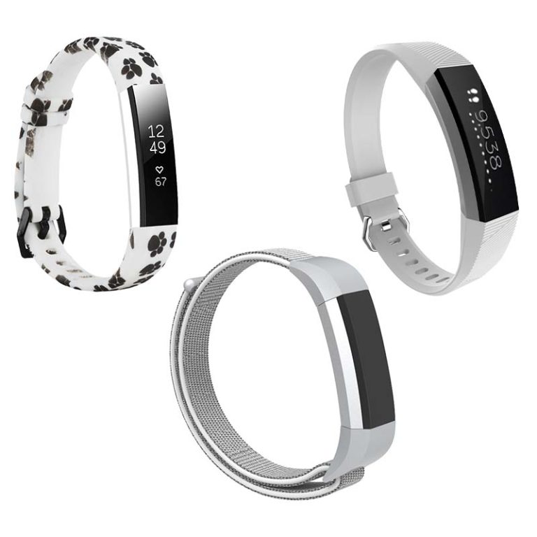 Fitbit Alta & Alta HR Rubber Bands | StrapsCo