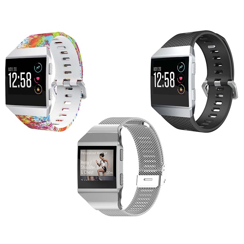 Fitbit Ionic Metal Bands | StrapsCo