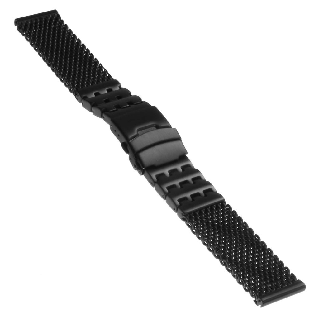 Heavy Duty Shark Mesh Strap with Block Links | StrapsCo