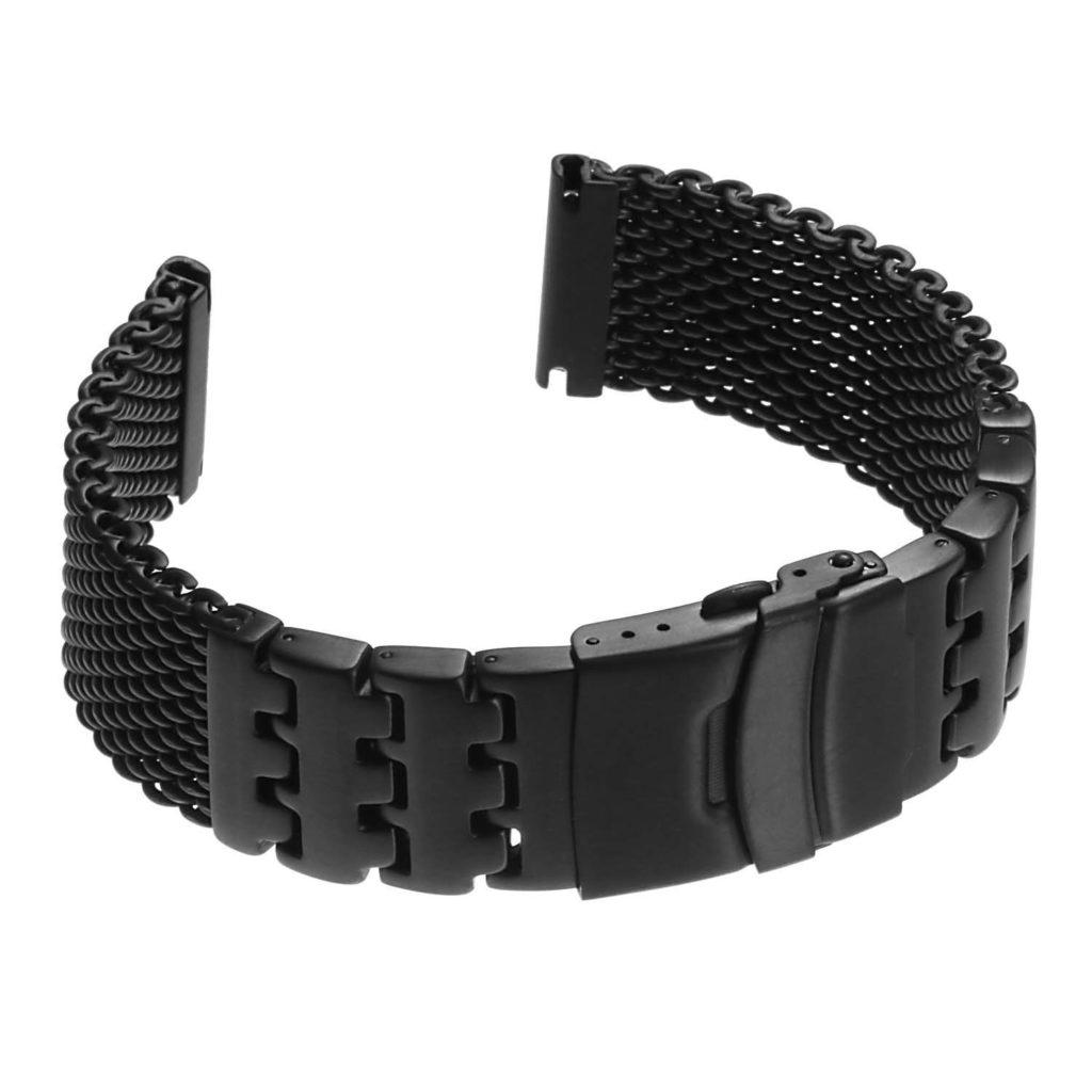 Heavy Duty Shark Mesh Strap with Block Links | StrapsCo