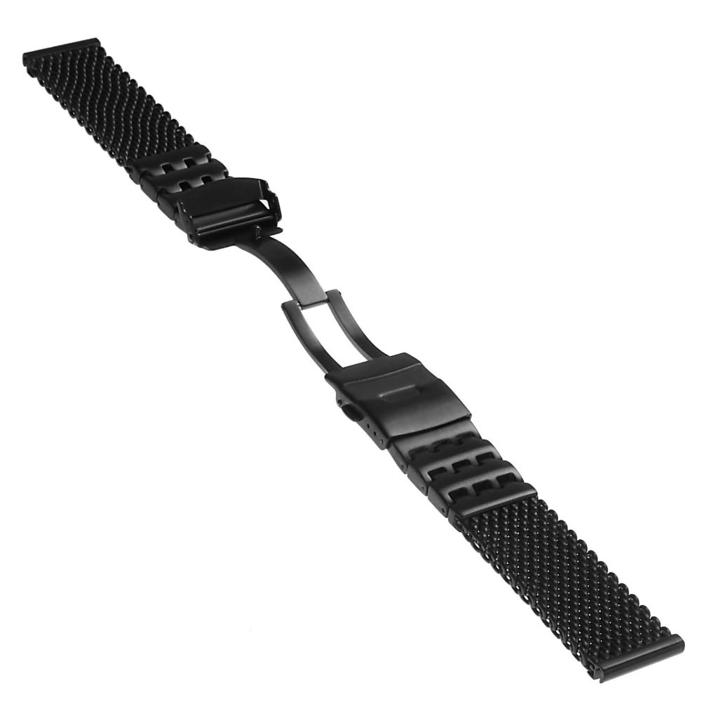 Heavy Duty Shark Mesh Strap with Block Links | StrapsCo