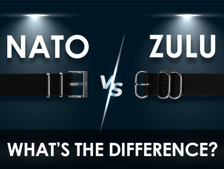 NATO vs. Zulu Straps—What's the Difference? | StrapsCo