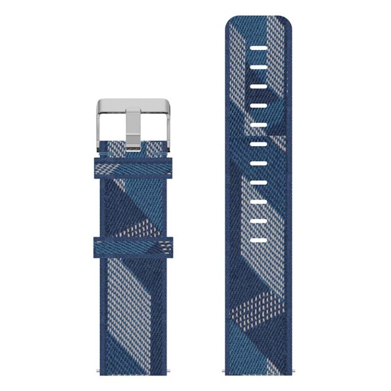 20mm Canvas Smart Watch Strap | StrapsCo