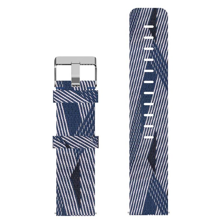 20mm Canvas Smart Watch Strap | StrapsCo