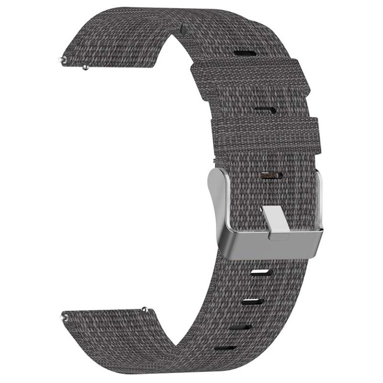 20mm Canvas Smart Watch Strap | StrapsCo