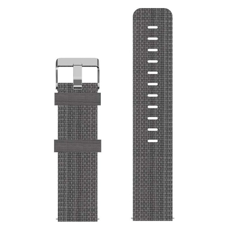 20mm Canvas Smart Watch Strap | StrapsCo