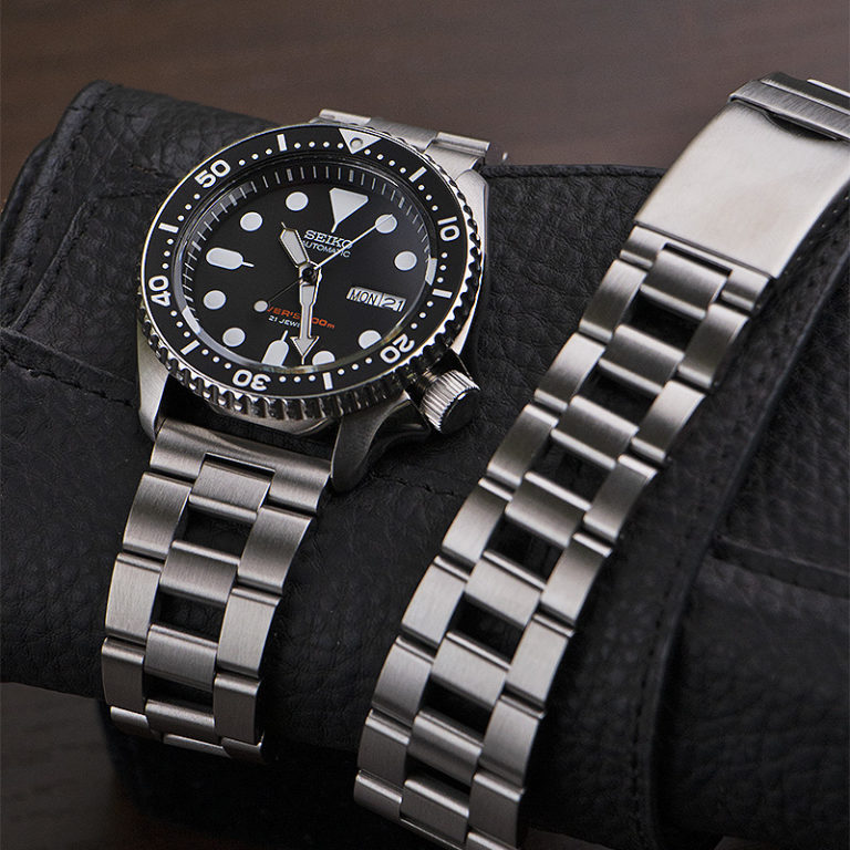 Ladder Watch Bracelet With Quick Release | StrapsCo
