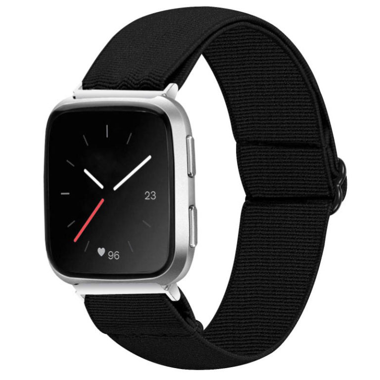 Comfort Stretch Band For Fitbit Versa | StrapsCo