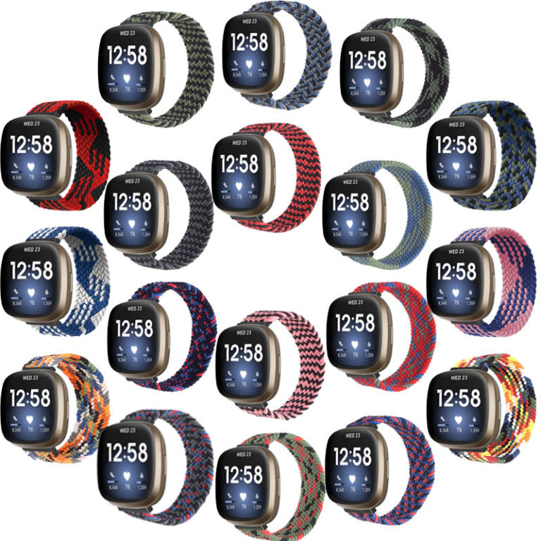 Fitbit Sense Bands | StrapsCo