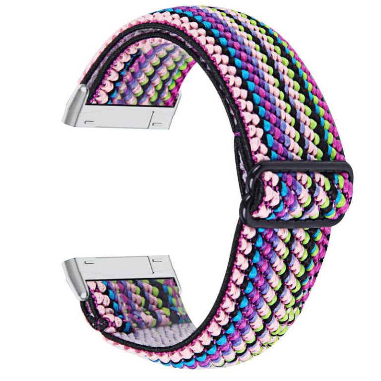 Graphic Stretch Band For Fitbit Sense | StrapsCo