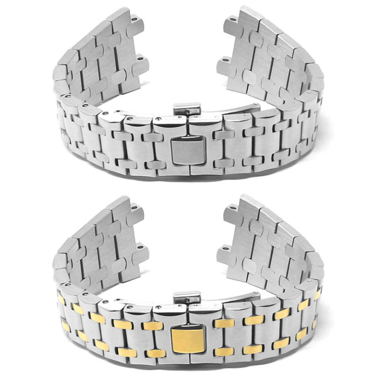 Stainless Steel Band for Audemars Piguet Royal Oak Offshore | StrapsCo