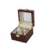 Windowed Wood Watch Box for 2 Watches | StrapsCo