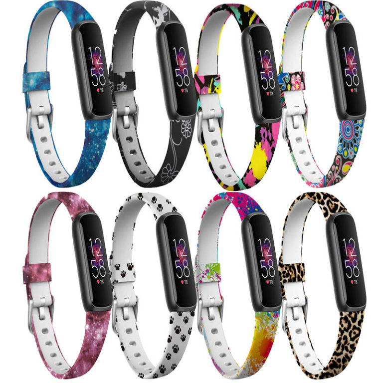 Graphic Active Band For Fitbit Luxe | StrapsCo