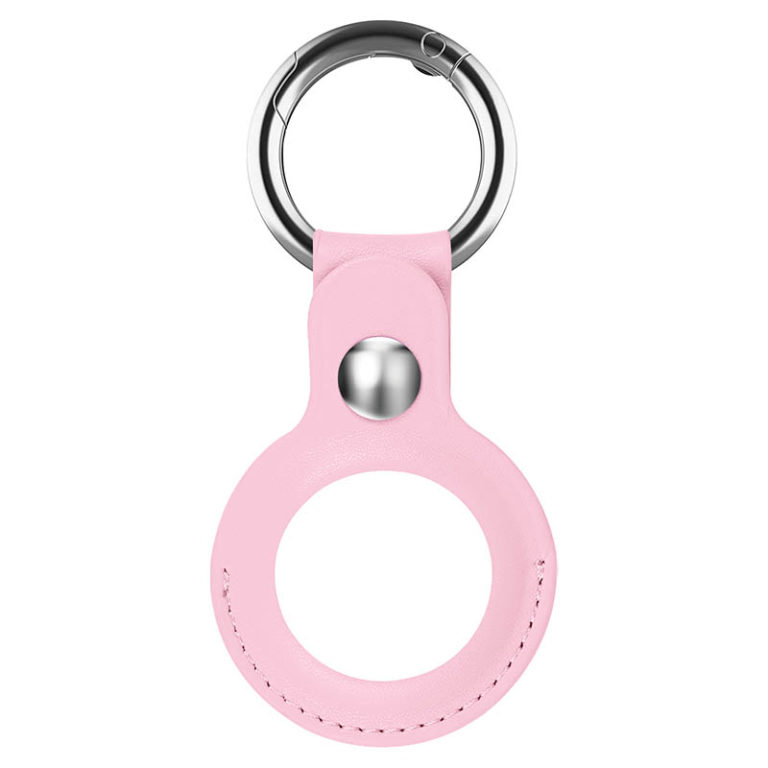 Leather Keyring for Apple AirTag | StrapsCo