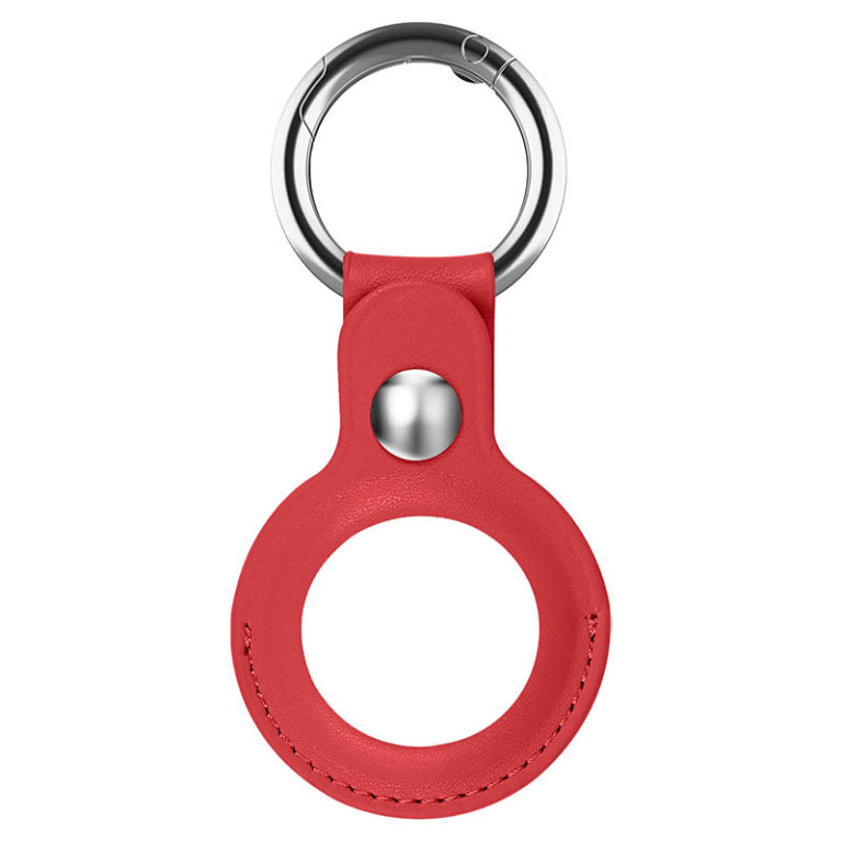 Leather Keyring for Apple AirTag | StrapsCo