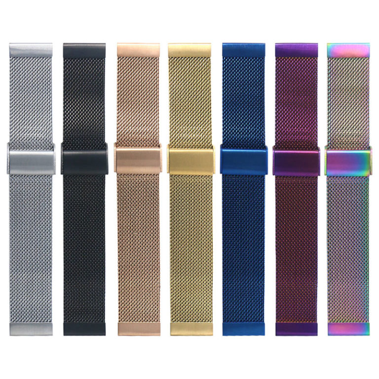 Quick Release Mesh Band | StrapsCo