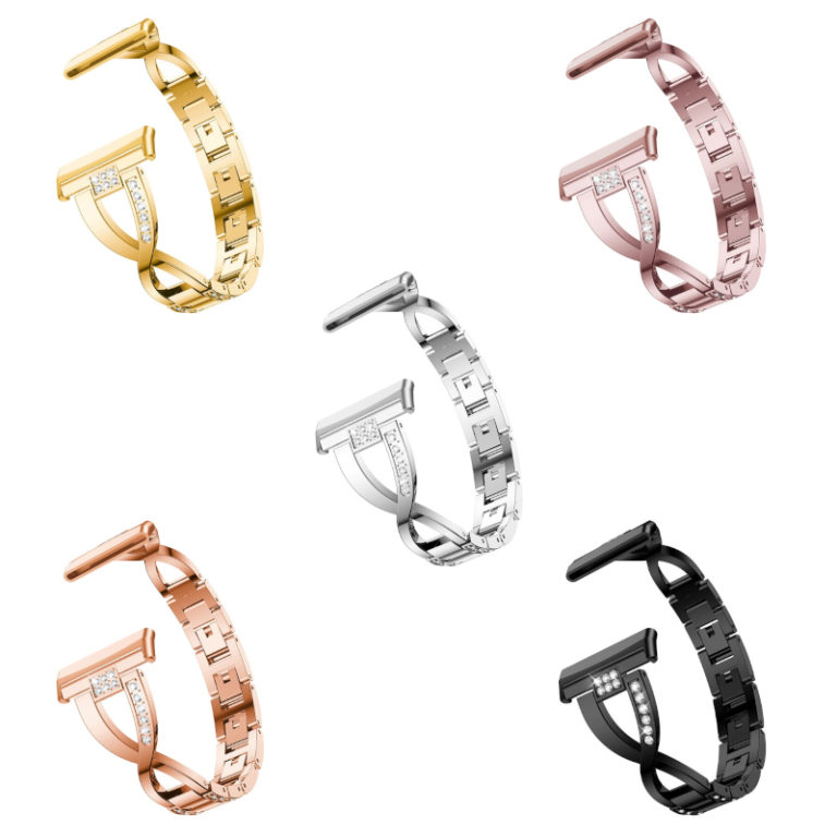Glam Bracelet For Fitbit Sense | StrapsCo