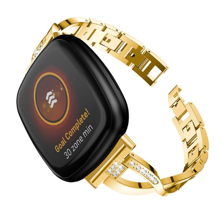 Glam Bracelet For Fitbit Sense | StrapsCo
