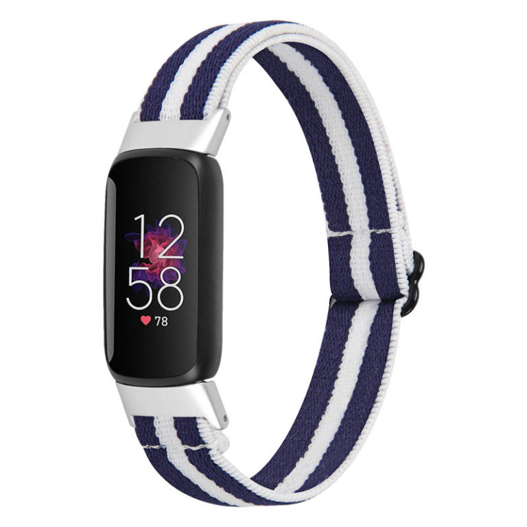 Patterned Nylon Strap for Fitbit Luxe | StrapsCo