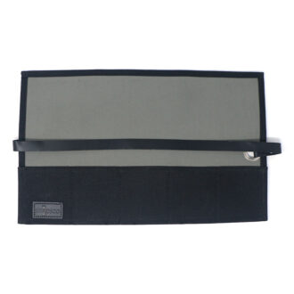 Waxed Canvas Watch Roll for 5 Watches | StrapsCo