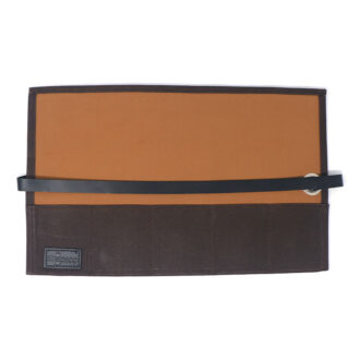 Waxed Canvas Watch Roll for 5 Watches | StrapsCo