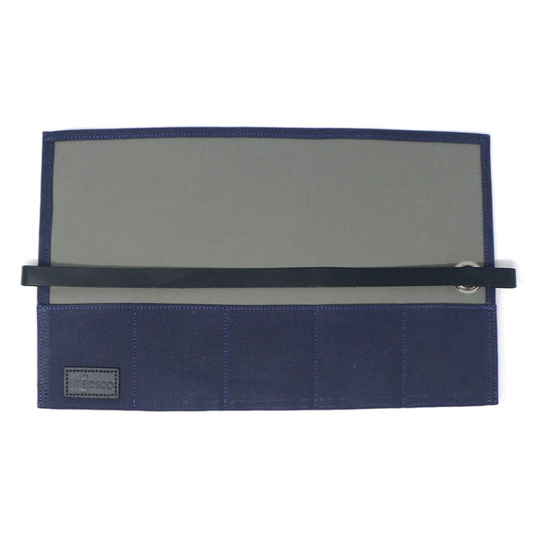 Waxed Canvas Watch Roll for 5 Watches | StrapsCo