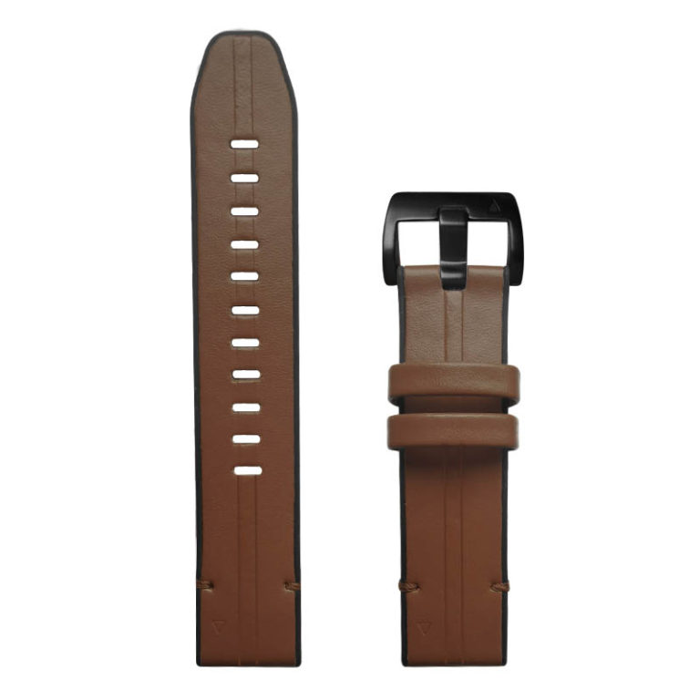 Leather Hybrid Strap For Garmin Epix Gen 2 | StrapsCo