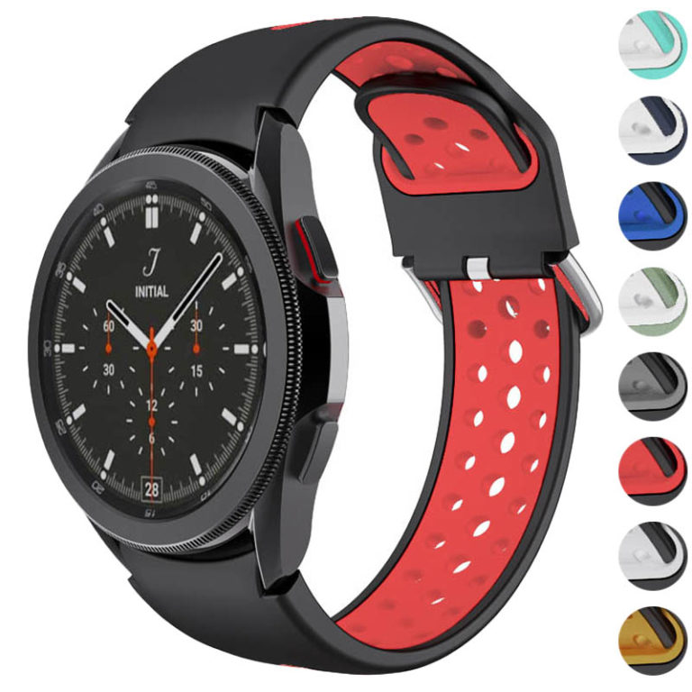 ColorBlock Endurance Strap For Samsung Galaxy Watch 5 & Galaxy Watch 4 ...