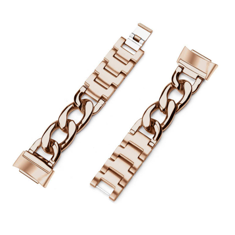 Chain Link Bracelet For Fitbit Charge 6 | StrapsCo