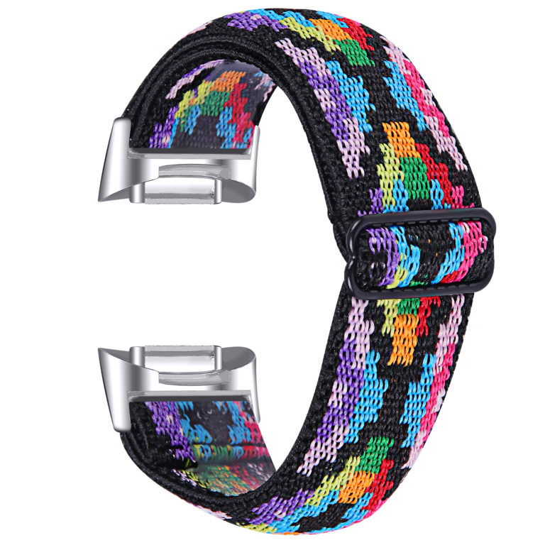 Pattern Comfort Stretch Band For Fitbit Charge 5 | StrapsCo
