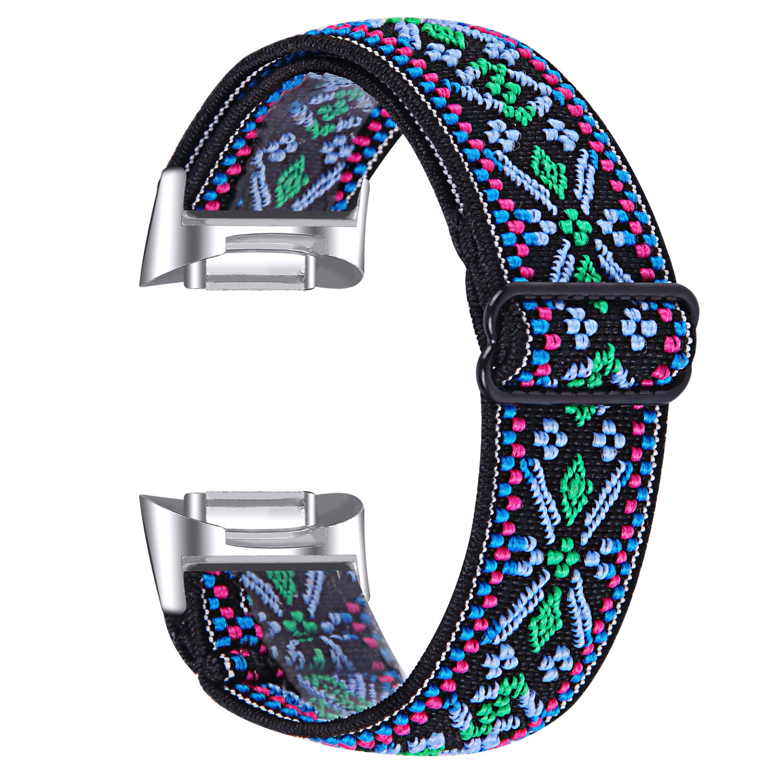 Pattern Comfort Stretch Band For Fitbit Charge 5 | StrapsCo