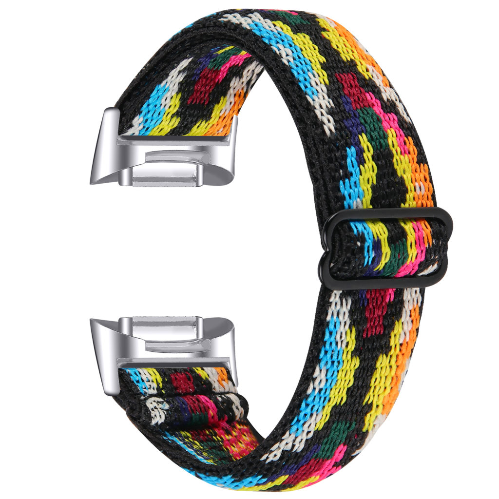 Pattern Comfort Stretch Band For Fitbit Charge 5 | StrapsCo