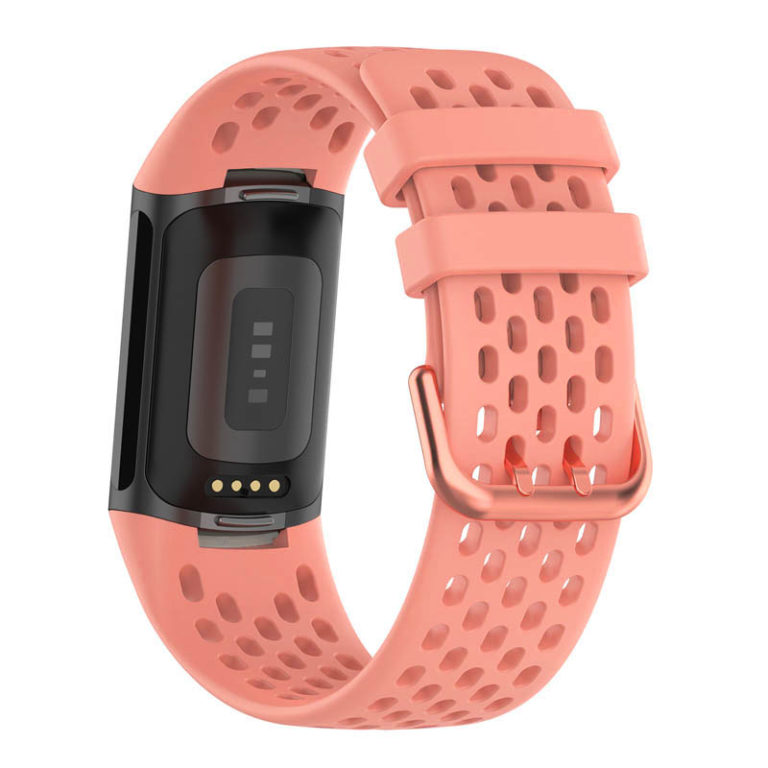 Rubber Sport Band for Fitbit Charge 5 | StrapsCo